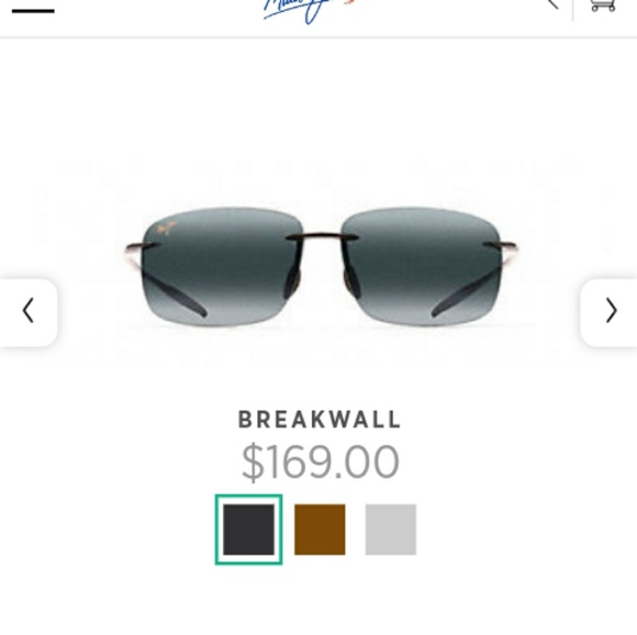 Maui Jim | Accessories | Maui Jim Sunglasess Rimless Brand New No ...